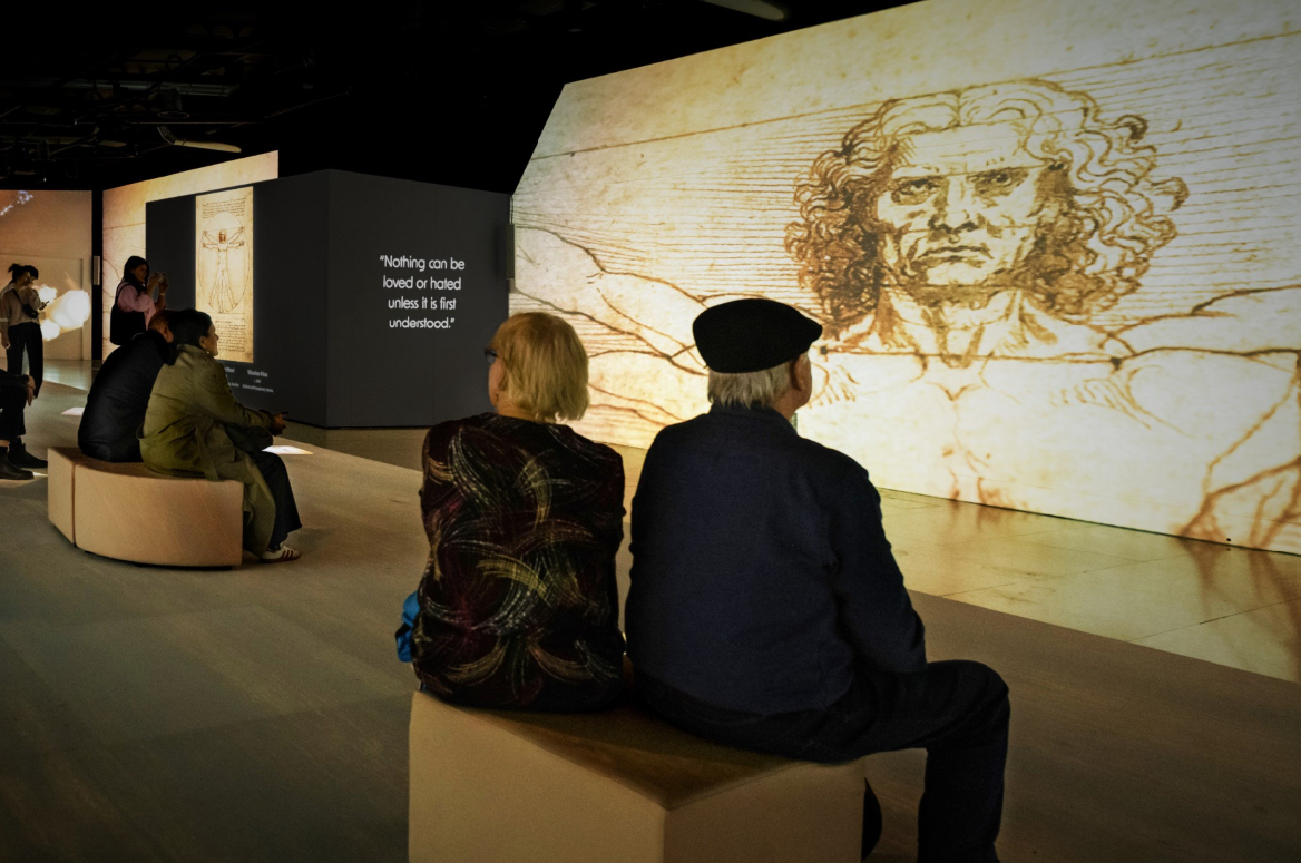 Leonardo da Vinci – 500 Years of Genius - Enlighten Festival